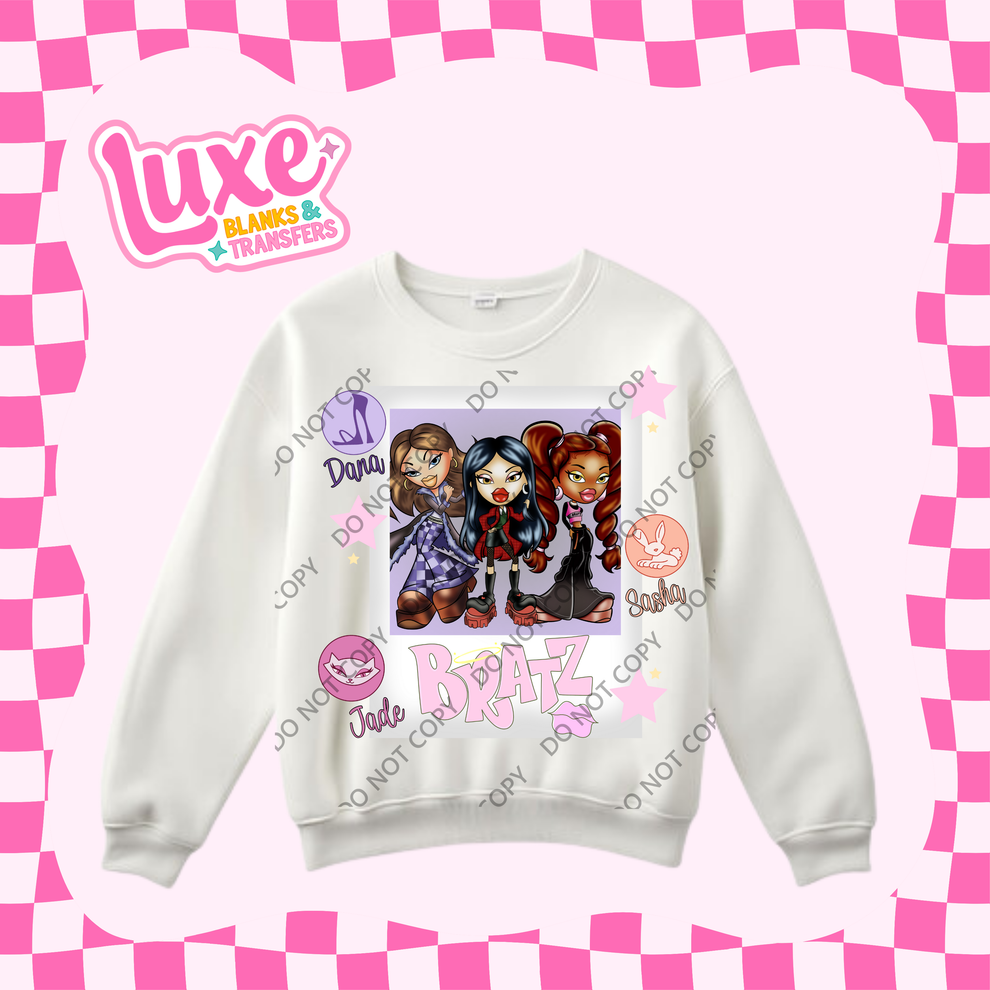 DTF Heat Transfer | Brat/z | #440 – Luxe Blanks & Transfers